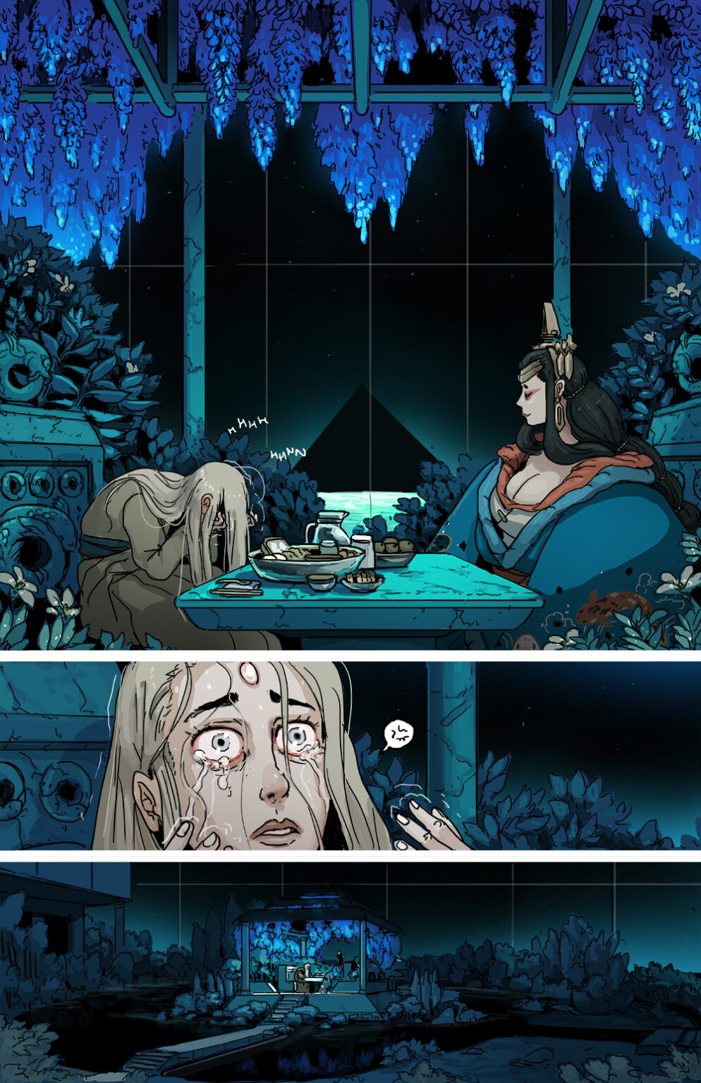 Kill Six Billion Demons » Comics